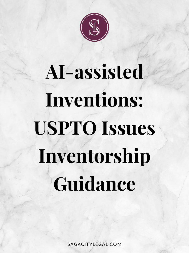 Artificial Intelligence Assisted Inventions: USPTO Issues Inventorship ... Artificial Intelligence Assisted Inventions: USPTO Issues Inventorship ...